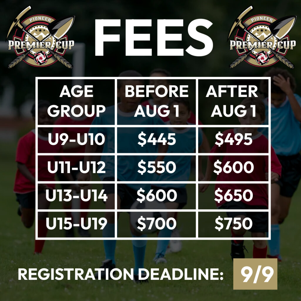 Colorado Soccer Tournament - Pioneer Premier Cup